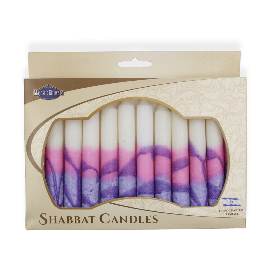 Shabbat Candles – Majestic Giftware